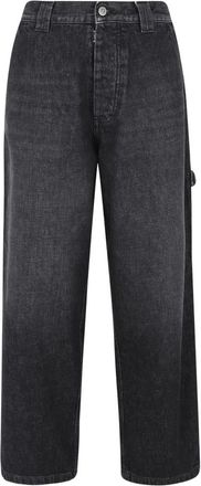 Maison Margiela Femme, Jeans, Noir, Taille: W32 Pantalon 5 Poches