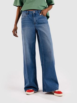 Volcom Stoned BF Lowrise Jeans bleu