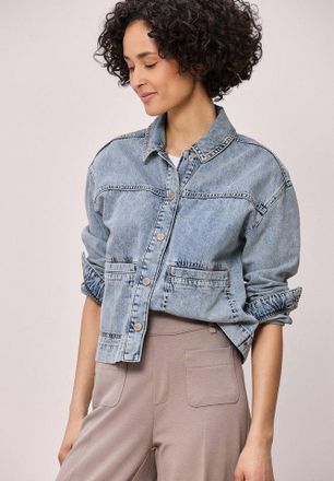 Street One Jeansjacke in Denim-Optik