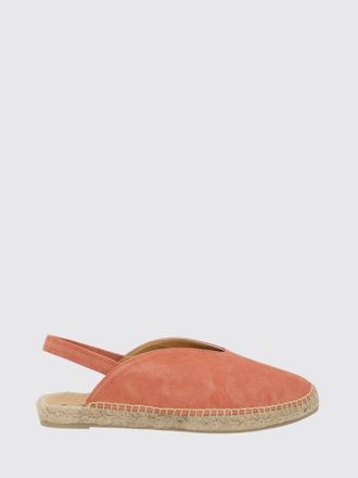Castaner Espadrilles slingback Rania en daim avec petit talon