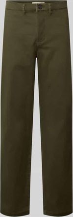 Selected Straight Fit Chino aus Baumwoll-Mix Modell Miles