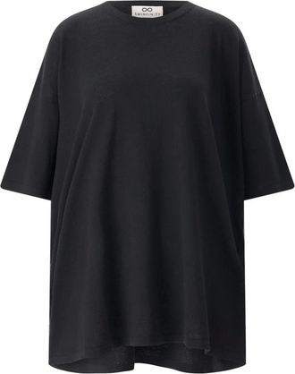 Sminfinity Femme, Tops, Noir, Taille: 40/42 FR T-Chemises