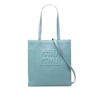 Miu Miu Pre-owned Satchel - - Pre-owned - Damen - Blau - ONE SIZE
