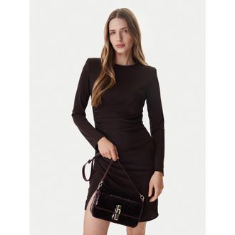 Furla Handtasche Furla Iride S WB01950 BX1377 CN 26700 Dunkelrot