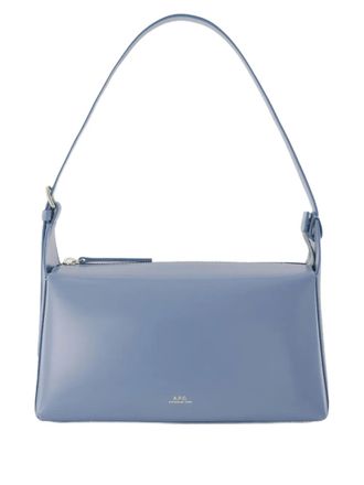A.P.C. sac porté épaule Virginie - Bleu