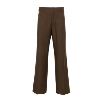 Stockholm Surfboard Club Braunes Sune Surfboard - - Trousers - Herren - Braun - M