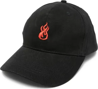 Vision Of Super Flame-embroidered Baseball Cap