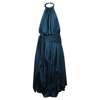 Zimmermann Femme, Robes, Bleu, Taille: 38 FR Alchemy Halter Dress