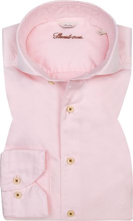 Stenströms Herren Hemd rosa