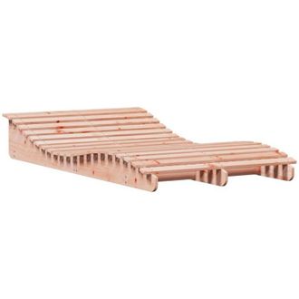 vidaXL Vidaxl - Sonnenliege 205x110x31,5 cm Massivholz Douglasie