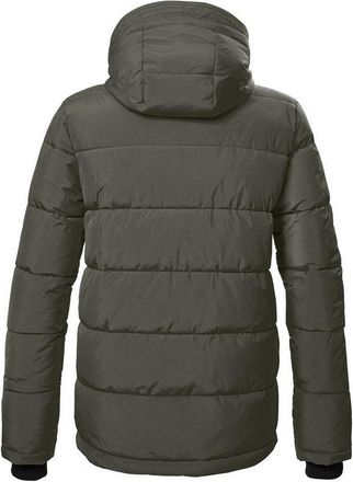 G.I.G.A. DX by killtec Steppjacke GW 27 MN QLTD JCKT Wind- und wasserabweisende Herrenjacke mit verstellbarer Kapuze