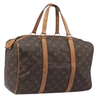 Louis Vuitton Pre-owned Boston Bag - Femme - Pre-owned - Brun - Taille: ONE Size
