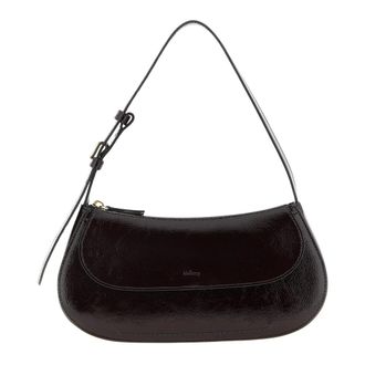 Mulberry Clovelly Schultertasche - - Bags - Damen - Lila - ONE SIZE
