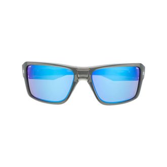 Oakley Graue Sonnenbrille mit Originaletui - - Accessories - Herren - Mehrfarbig - 66 MM