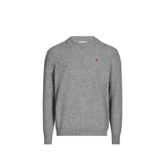 Replay Wiederholung - gemischter Wollpullover - grau