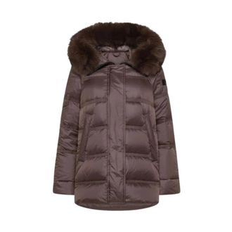 Peuterey Veste Takan Mqn 04 - Femme - Vestes - Brun - Taille: 34 FR