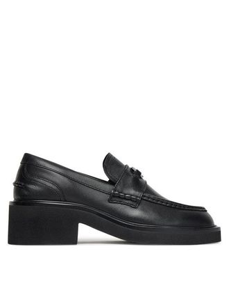 Tommy Jeans Slipper Tjw Chunky Loafer EN0EN02789 Schwarz