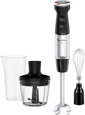 Moulinex Mixeur Plongeant 1000w Noir - DD673810