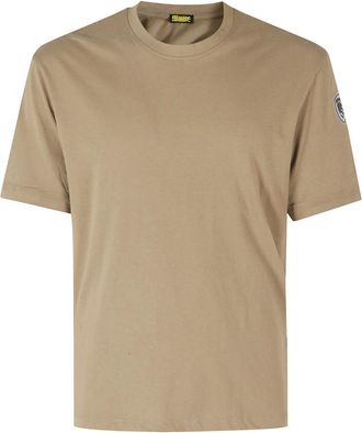Blauer Homme, Tops, Brun, Taille: S Hanson T-Shirt