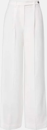 Brunello Cucinelli Pantalon ample à taille haute