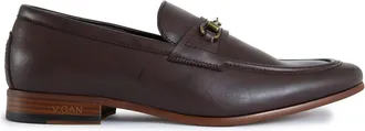 V.Gan Herren vegan Loafers Cappuccino Braun