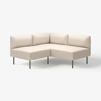 IKEA LILLEHEM Modulecksofa 2-sitzig