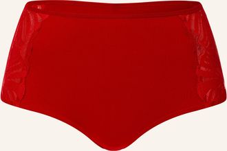 Falke Taillenslip Delicate Touch rot
