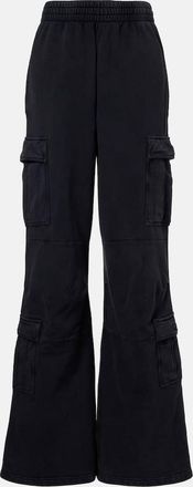 Balenciaga Pantalon cargo ample en jean