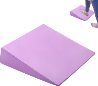 Generic Yogakeile f&uuml;r Kalbsbahnen - Fu&szlig;keile f&uuml;r Kniebeugen und Dehnen | &Uuml;bungsbl&ouml;cke aus Schaumstoff mit hoher Dichte f&uuml;r Gleichgewicht, Krafttraining und Fl