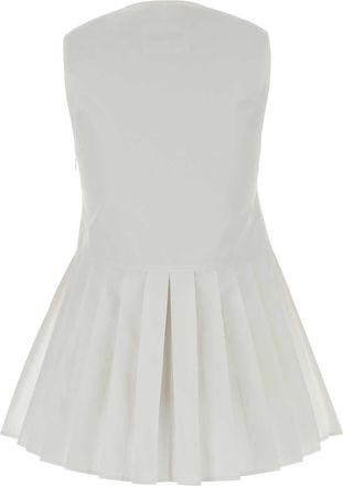Jil Sander Opticwhite Exterior: Cotton Maglie Sweater