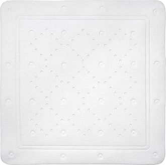 Kleine Wolke Duscheinlage Casablanca Wei&szlig; 75x 75 cm extra gro&szlig;