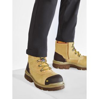 CAT Schn&uuml;rstiefeletten CAT Footwear Premier 8 WP TX P720148 Braun