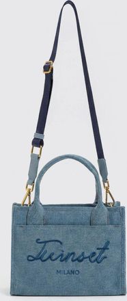 Twinset Sac &agrave; Main TWINSET Femme couleur Bleu Azur