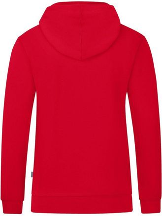 Jako Allwetterjacke Organic Kapuzenjacke (1-St) cotton