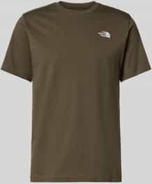 The North Face Regular Fit T-Shirt aus Baumwoll-Mix Modell EVOLUTION