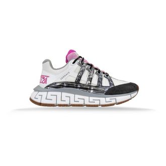 Versace Damen Schn&uuml;rschuhe Stilvolles Design - - Shoes - Damen - Mehrfarbig - 38 EU