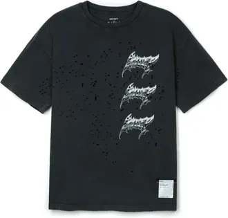 SATISFY Satisfy, Homme, Tops, Noir, Taille: M T-Shirt MothTech