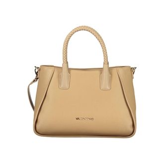 Mario Valentino Mario Valentino Beige Polyurethan Damenhandtasche