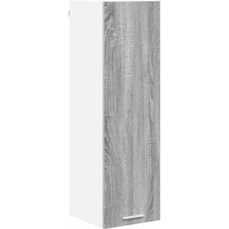 vidaXL Hängeschrank Riga Graues Sonoma 30 x 31 x 100 cm Holzwerkstoff vidaXL