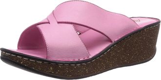 Andrea Conti Damen 0799235028 Pantoletten, Pink (pink 028)