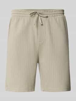 Only & Sons Regular Fit Bermudas aus strukturiertem Material Modell TREY LIFE