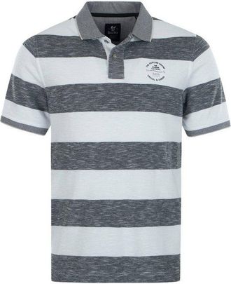 Hajo Poloshirt Riviera (1-tlg) Poloshirt - Baumwolle - Atmungsaktiv - Reine Baumwolle