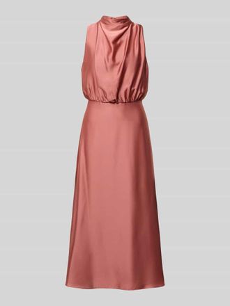Swing Cocktailkleid mit Stehkragen