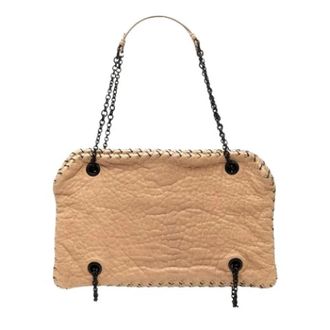 Bottega Veneta Pre-owned Vintage Schultertasche - - Pre-owned - Damen - Beige - ONE SIZE