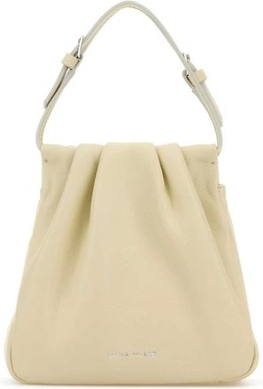 Amina Muaddi Femme, Sacs, Blanc, Taille: ONE Size Vittoria Crystal Handbag