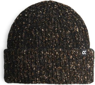 OPUS Damen Mütze | ADERI NAB Strickmütze mit Wollanteil black, 0