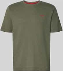 HUGO BOSS Regular Fit T-Shirt aus Baumwoll-Mix