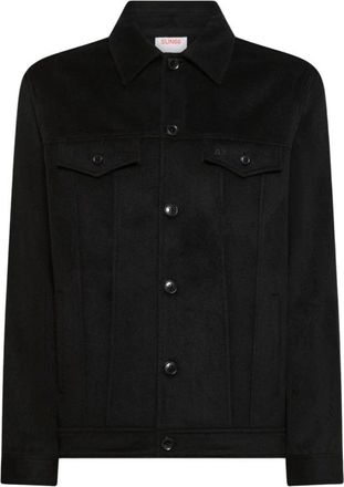 Sun 68 Homme, Vestes, Noir, Taille: M Shirt Five Pocket