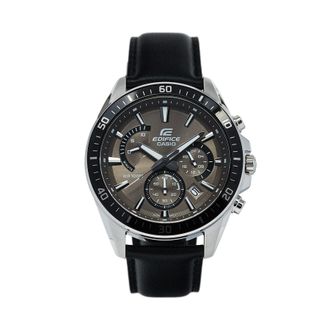 Casio Uhr Casio Ediffice Classic EFR-552L-5AVUEF Schwarz