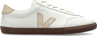 Veja Femme, Chaussures, Beige, Taille: 36 EU Volley Leather